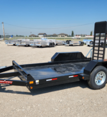DUMP TRAILER