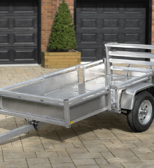 FOLDING TRAILER