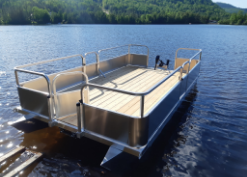 INTRODUCING PONT0ON BOATS
